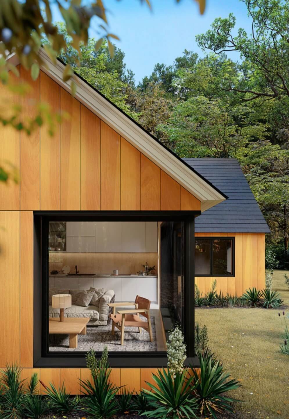 Fasádní obklady s autentickým dekorem dřeva Nature | G Import