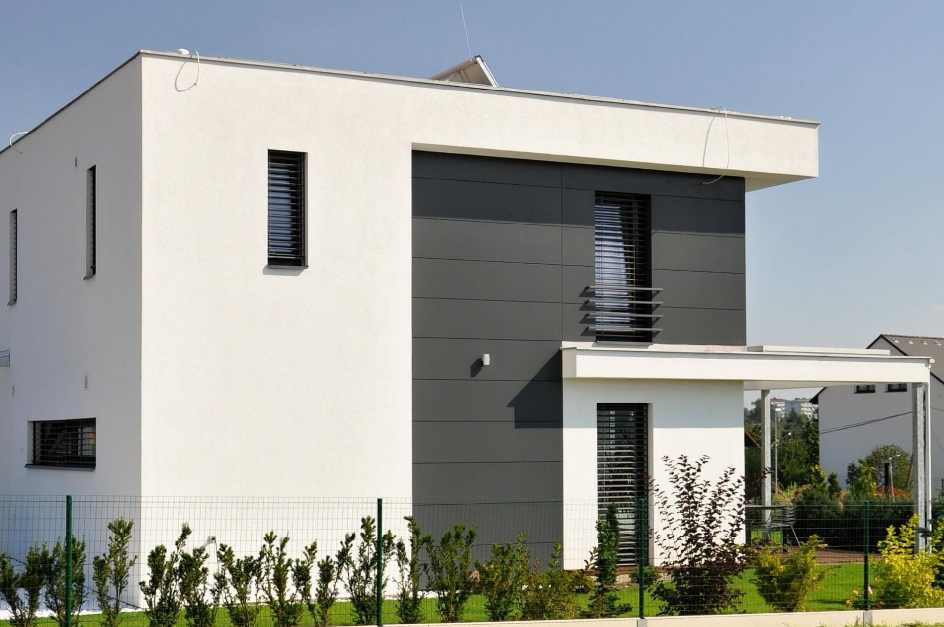 Barva fasády domu – Co je důležité brát v úvahu při výběru.